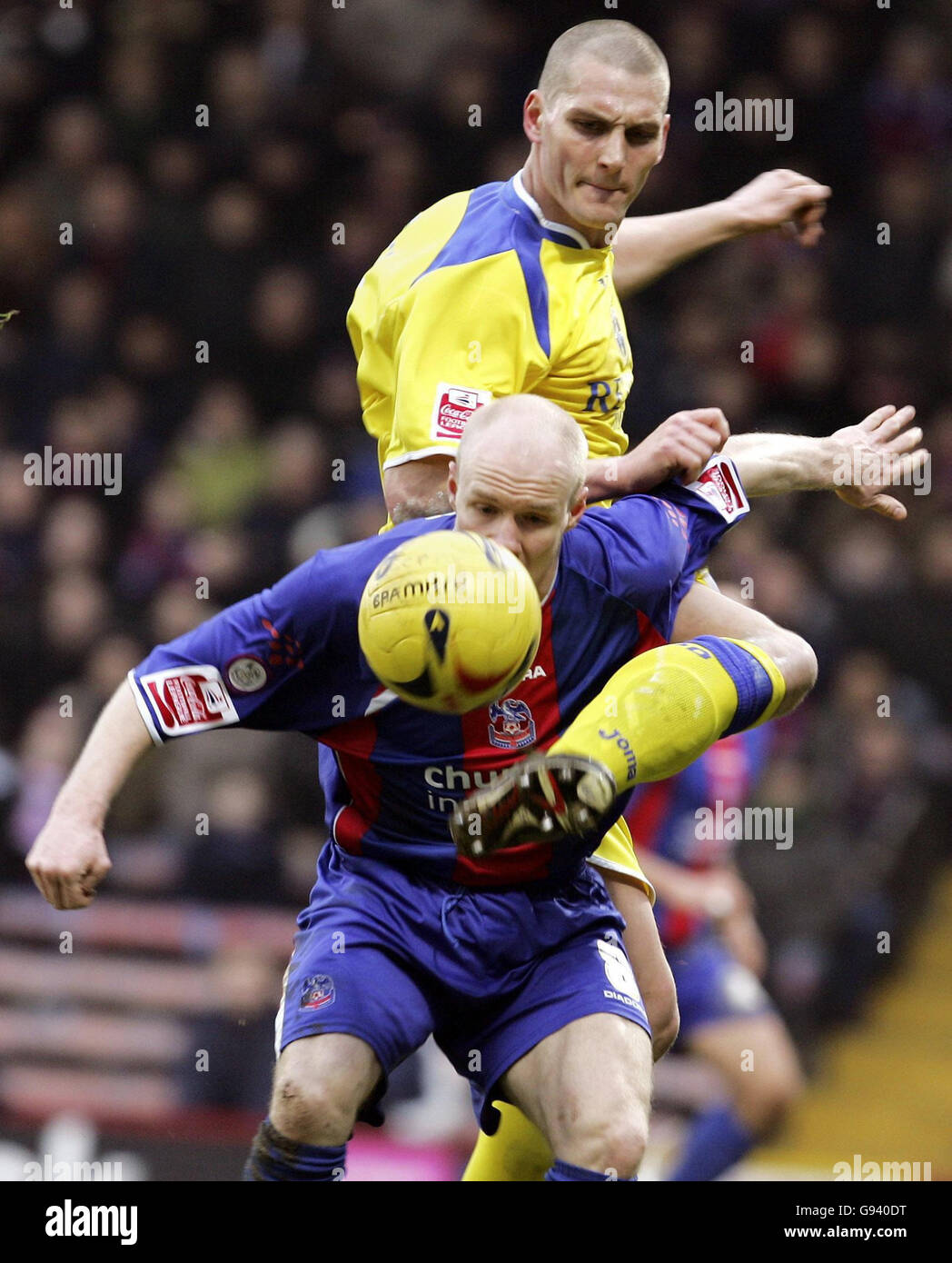 SOCCER Crystal Palace Stock Photo - Alamy