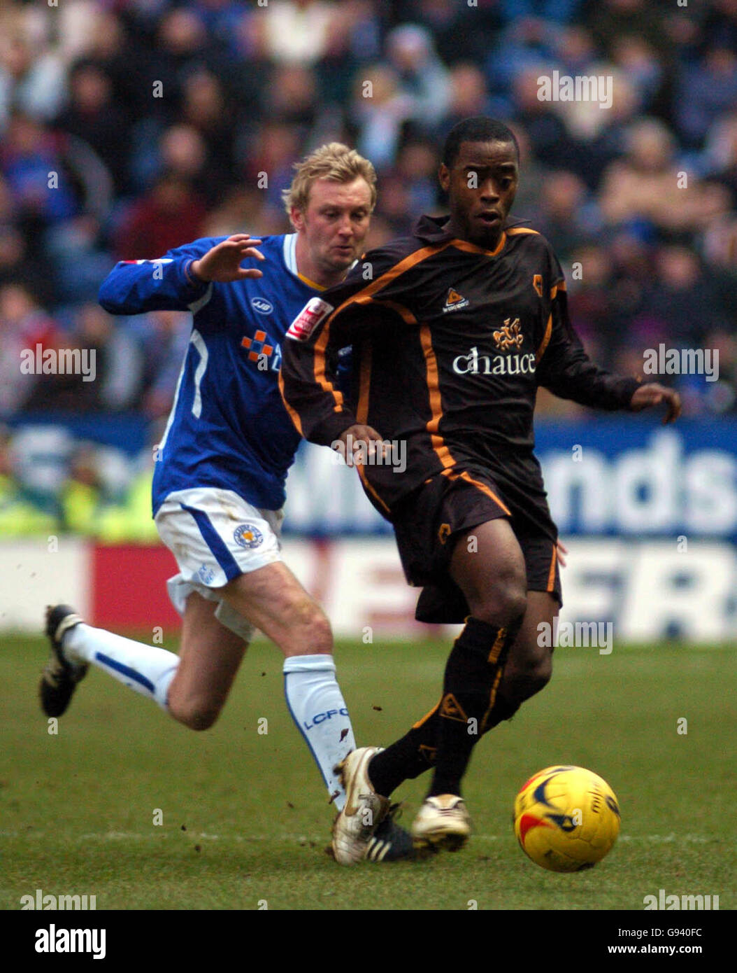Wolverhampton wanderers rohan ricketts hi-res stock photography and ...