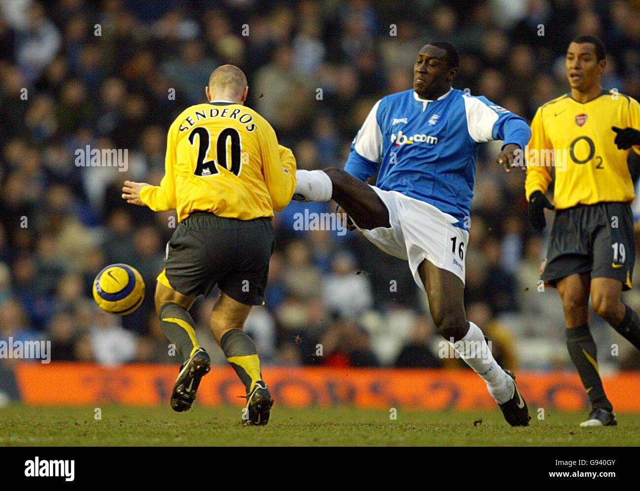 Hard soccer tackle hi-res stock photography and images - Alamy