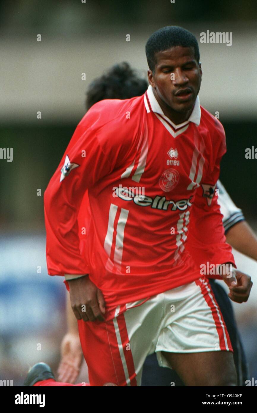 Soccer - FA Carling Premiership - Tottenham Hotspur v Middlesbrough ...