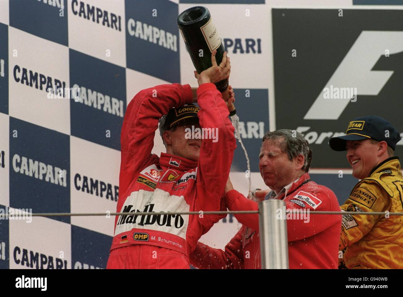 Formula One Motor Racing - Italian Grand Prix. Michael Schumacher ...