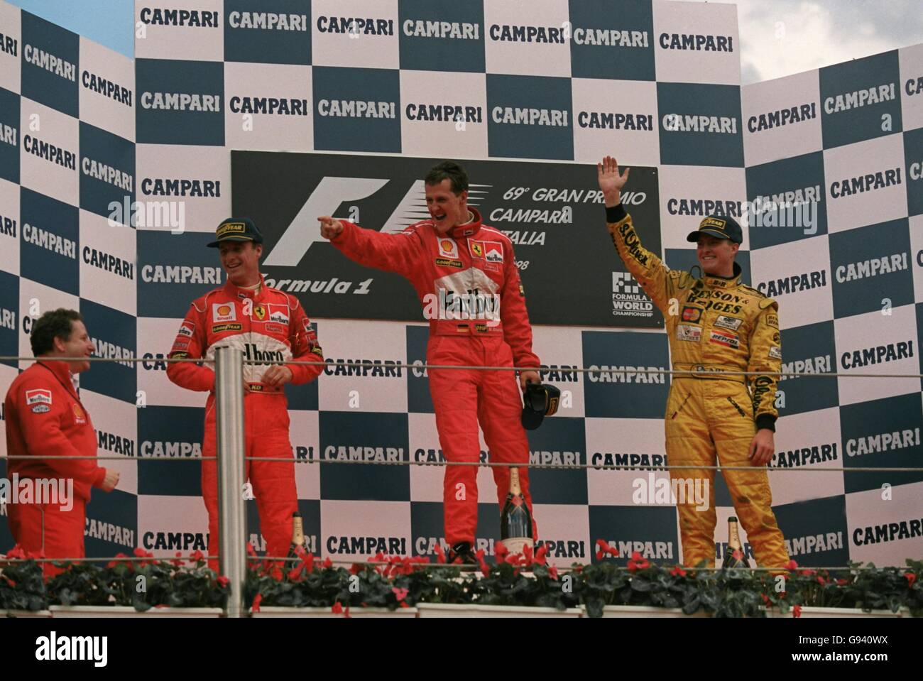 Formula One Motor Racing - Italian Grand Prix Stock Photo - Alamy