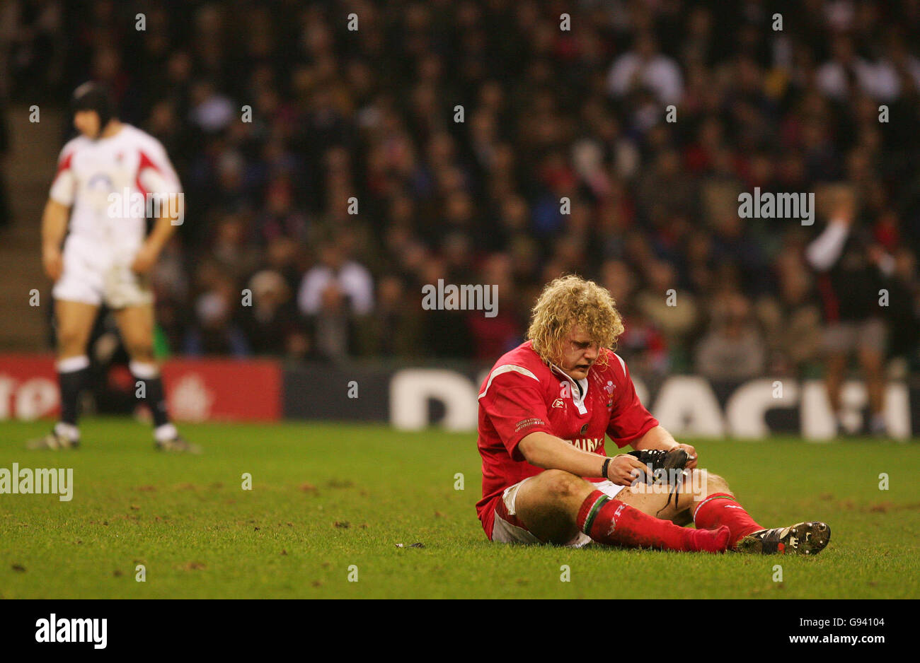 Rugby Union - RBS 6 Nations Championship 2006 - England v Wales ...