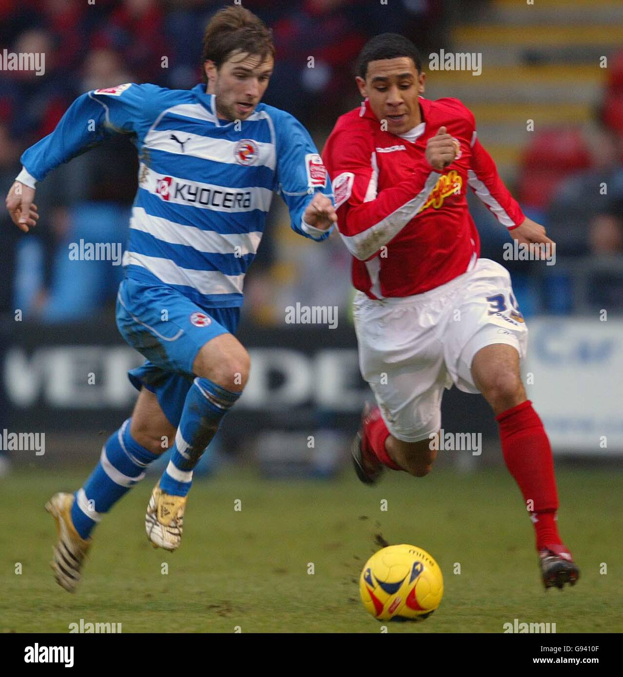 Soccer - Coca-Cola Football League Championship - Crewe Alexandra v ...