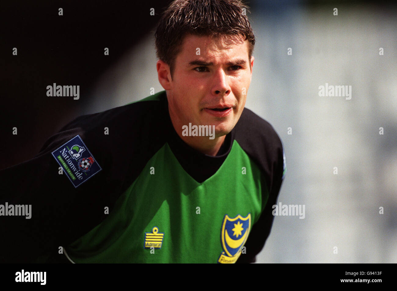 Portsmouth goalkeeper aaron flahavan hi-res stock photography and ...