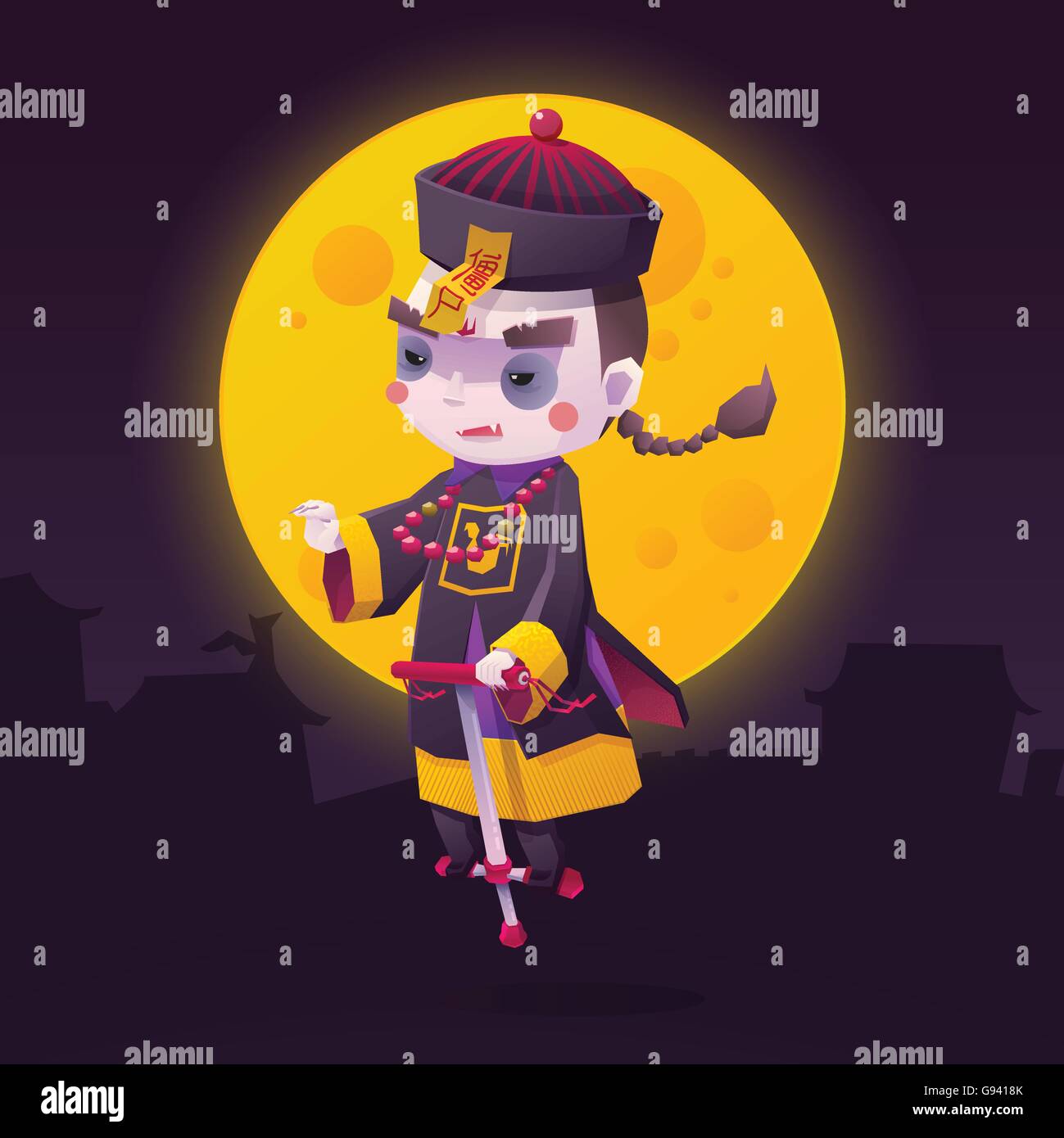 Chinese ghoul hi-res stock photography and images - Alamy