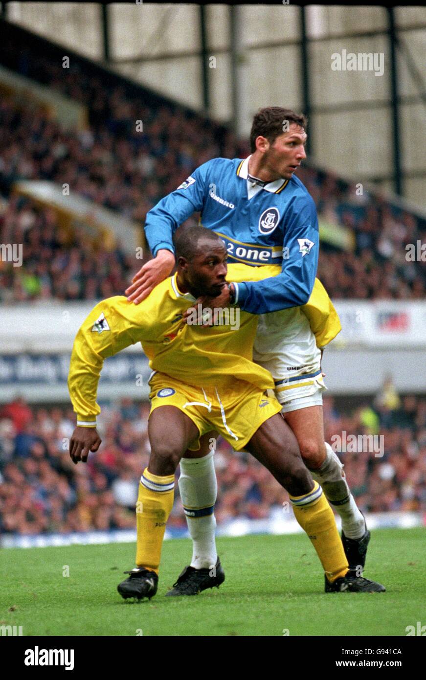 Marco materazzi everton hi-res stock photography and images - Alamy