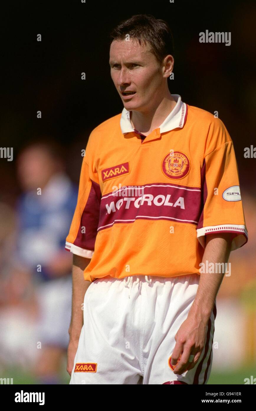 Scottish Soccer - Scottish Premiership - Motherwell v St Johnstone ...