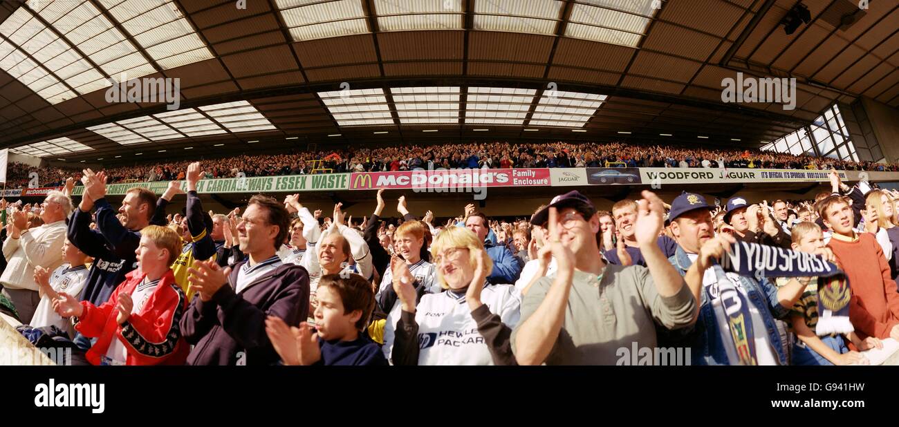 The mcdonalds family enclosure white hart lane hi-res stock photography ...
