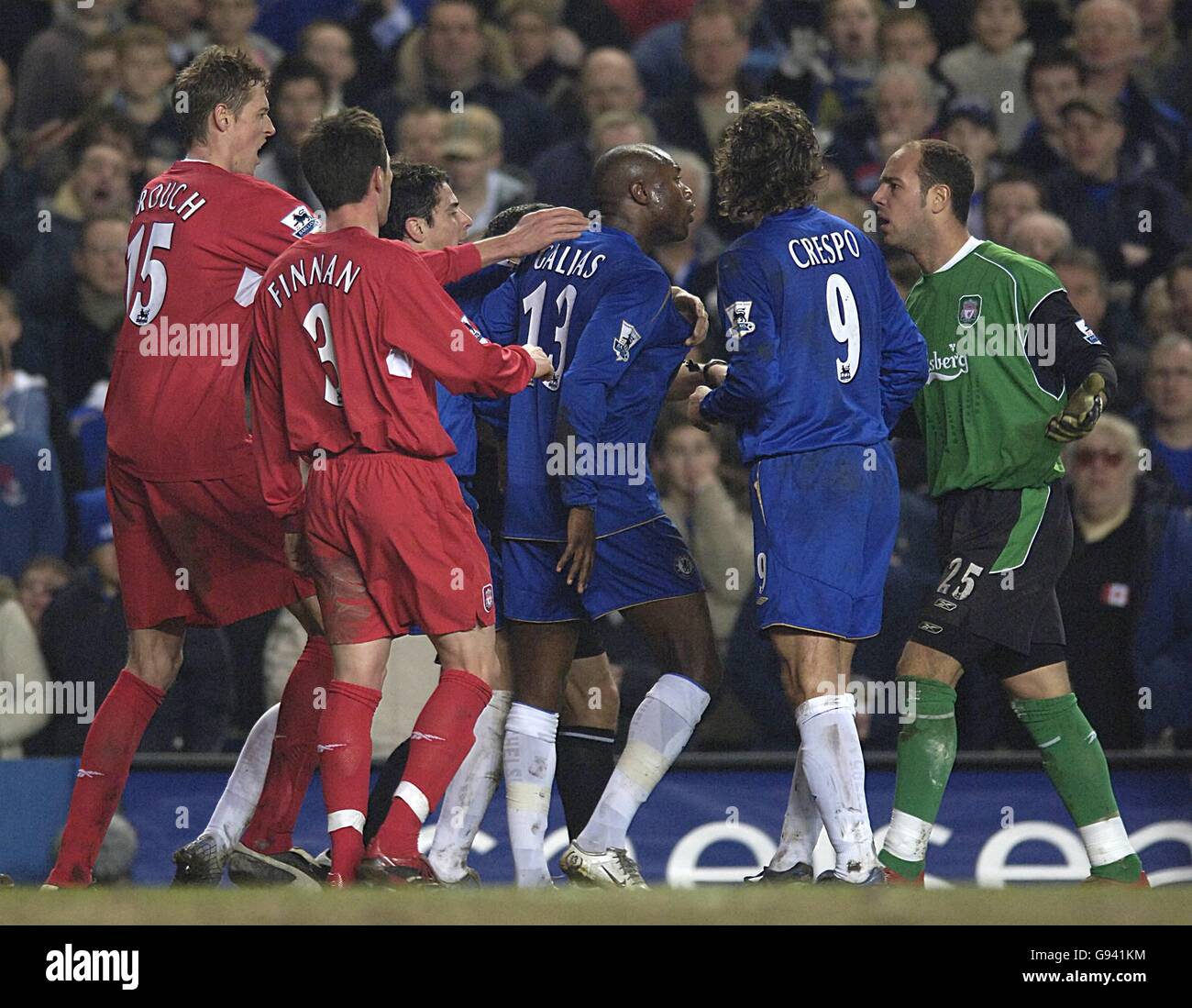 Liverpool goalkeeper r hi-res stock photography and images - Alamy