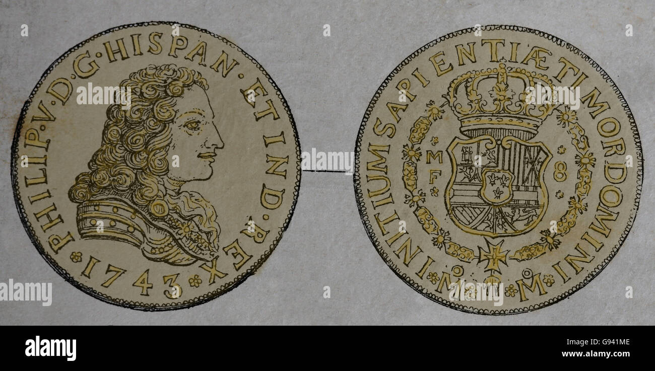 King philip v hi-res stock photography and images - Alamy