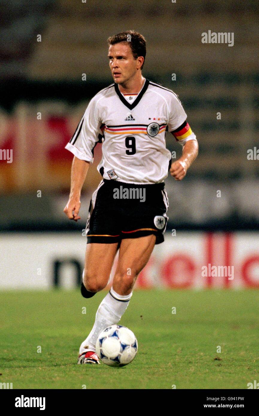 Oliver bierhoff germany hi-res stock photography and images - Alamy