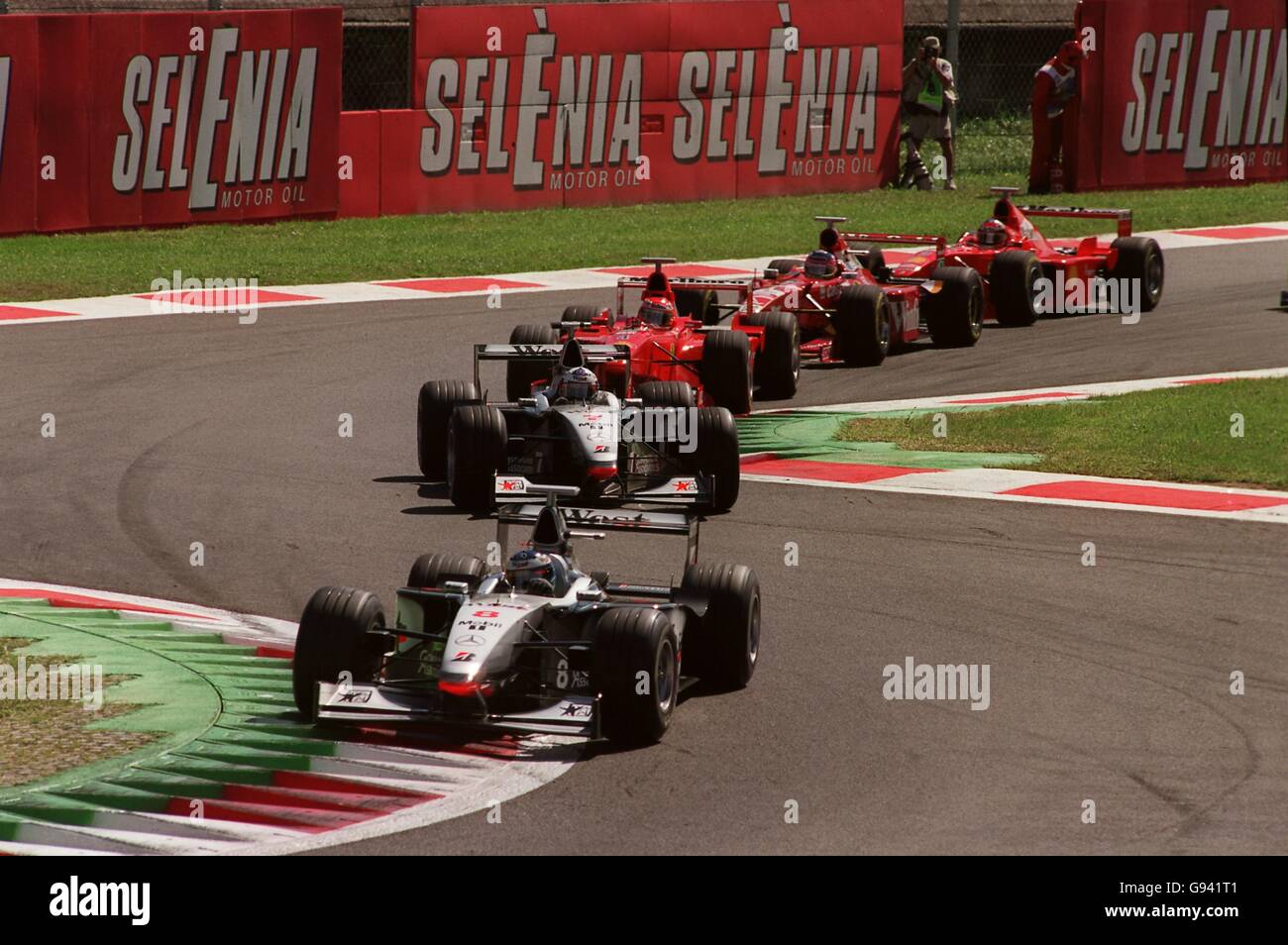 Formula One Motor Racing - Italian Grand Prix Stock Photo - Alamy