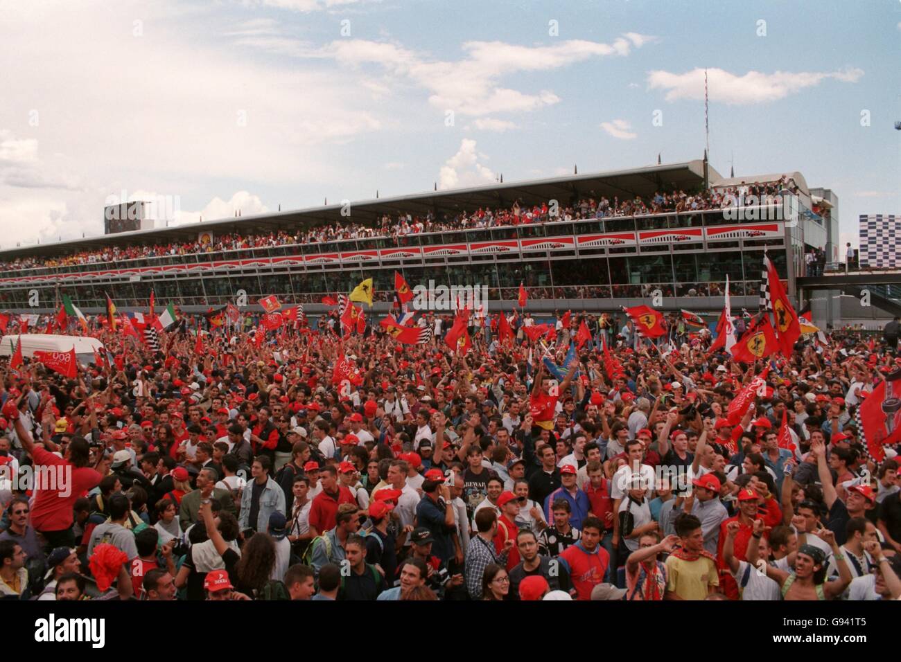 Formula One Motor Racing - Italian Grand Prix Stock Photo - Alamy