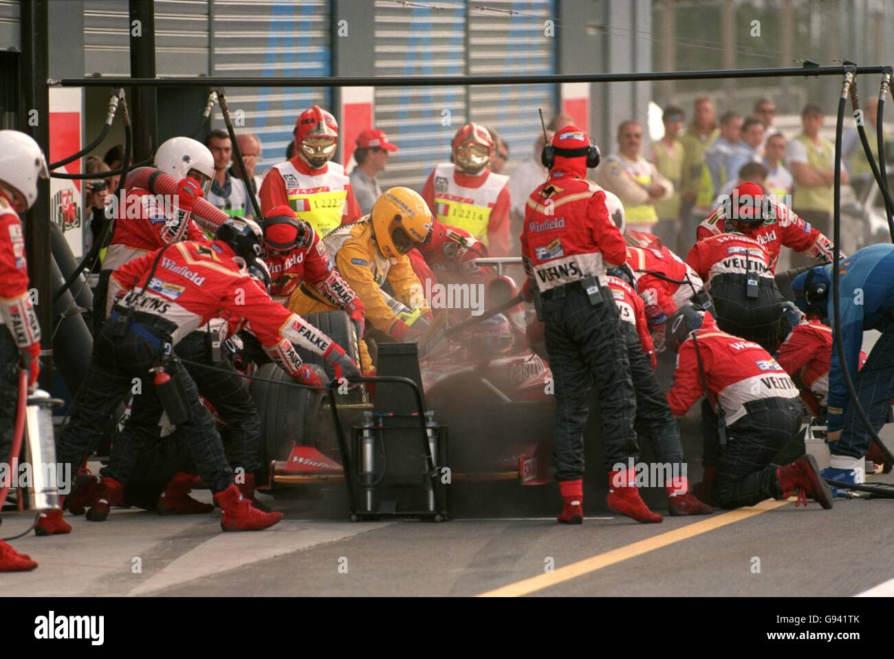 Formula One Motor Racing - Italian Grand Prix Stock Photo - Alamy