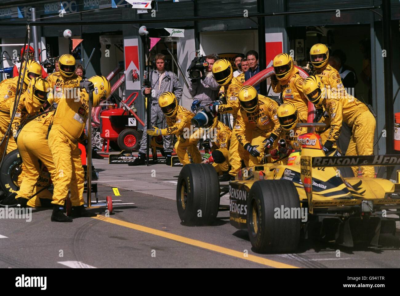 Formula One Motor Racing - Italian Grand Prix Stock Photo - Alamy