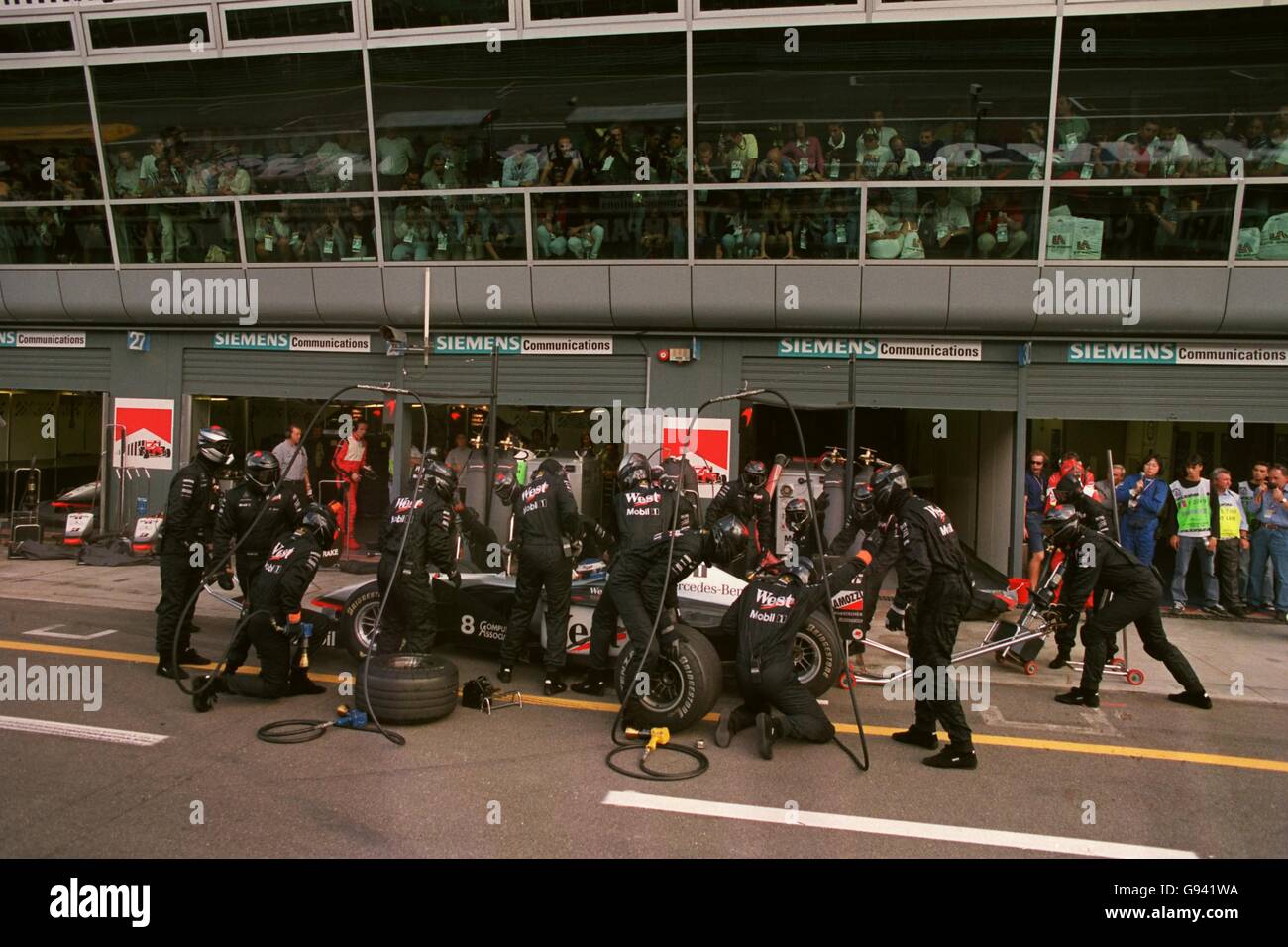 Formula One Motor Racing - Italian Grand Prix Stock Photo - Alamy