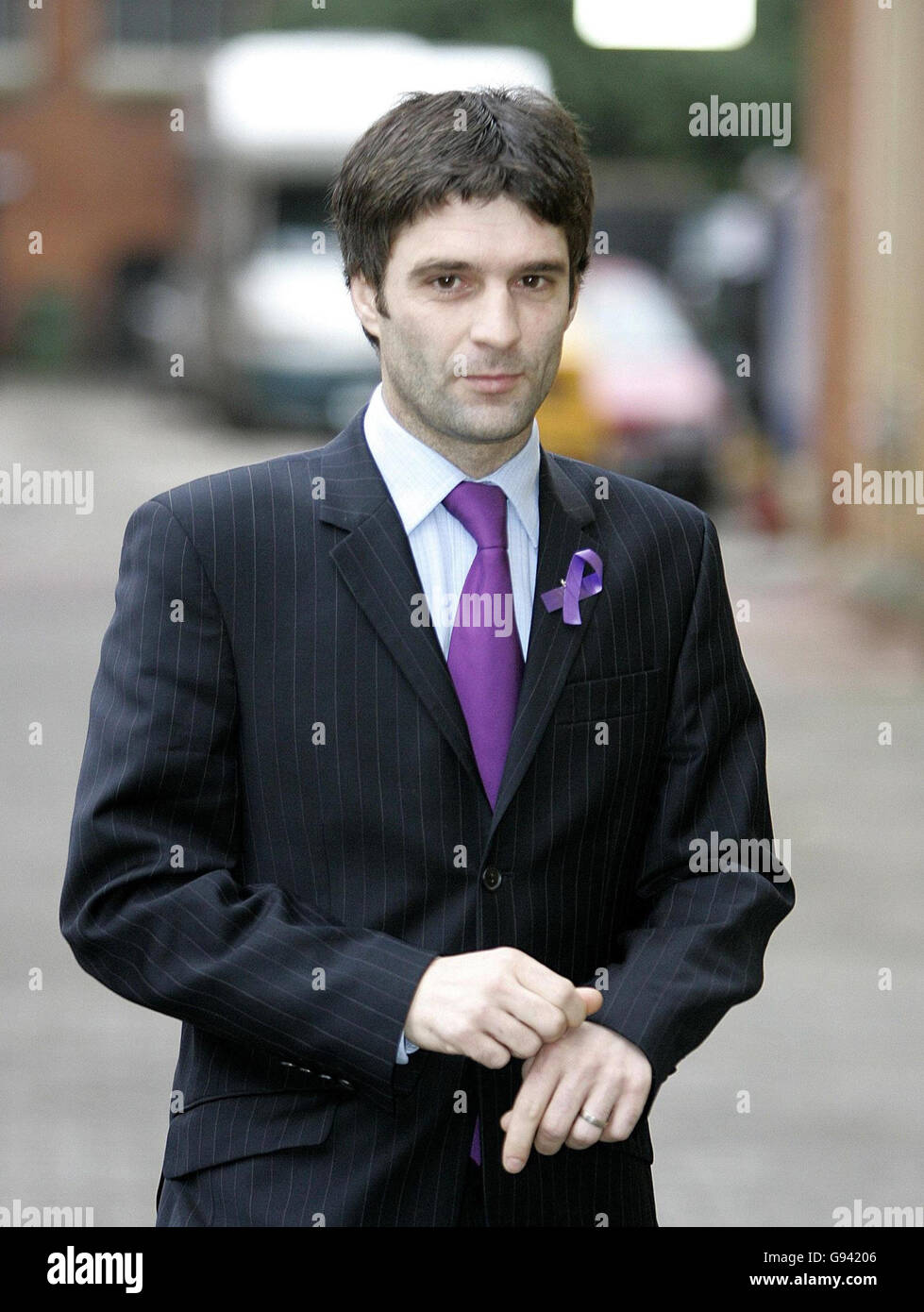 Ruth kelly arrives hi-res stock photography and images - Alamy