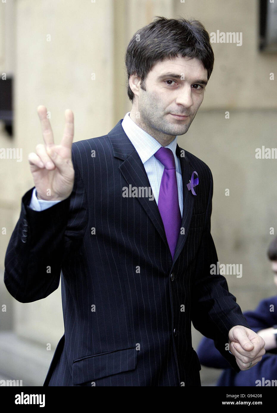 Simon Wilmot-Coverdale arrives at Salford Magistrates Court, Monday ...