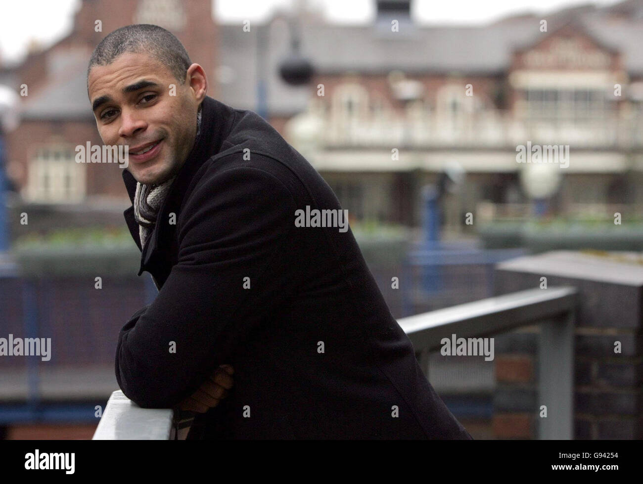 Championships ambassador Jason Gardner poses for the media during the ...