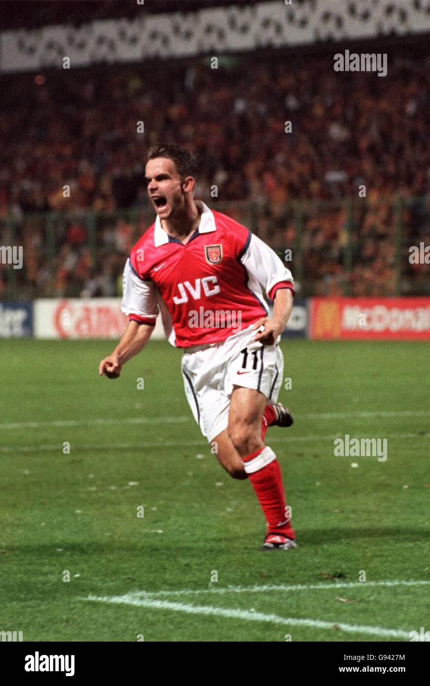 Soccer uefa champions league group e rc lens v arsenal hi-res stock ...