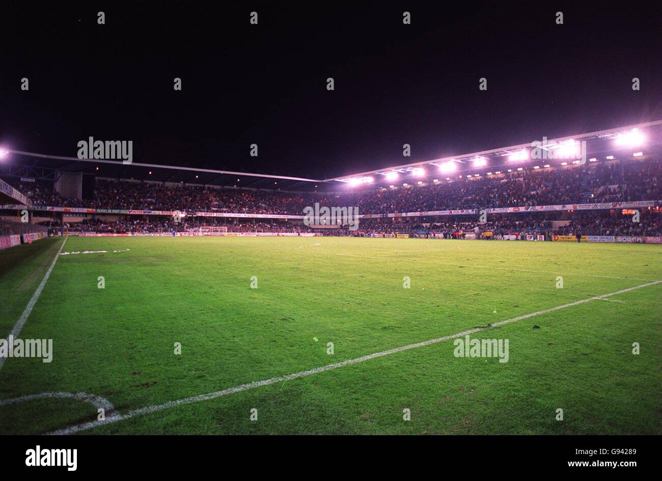 Soccer - French Soccer Stadiums Stock Photo - Alamy