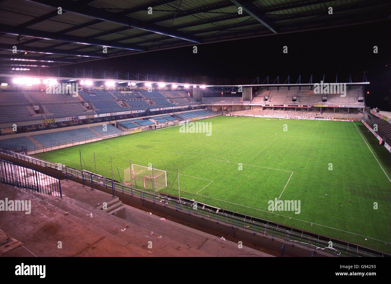 Soccer - French Soccer Stadiums Stock Photo - Alamy