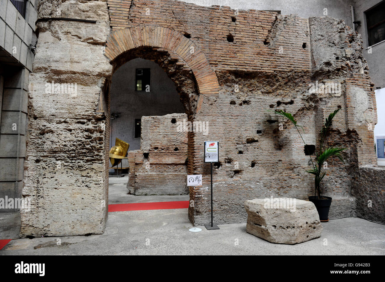 Stadium Of The Domitian High Resolution Stock Photography and Images ...
