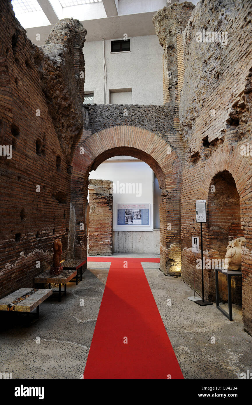 Stadium of domitian architecture hi-res stock photography and images ...