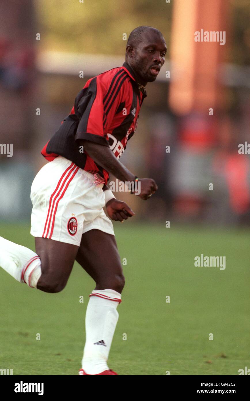 George weah hi-res stock photography and images - Alamy