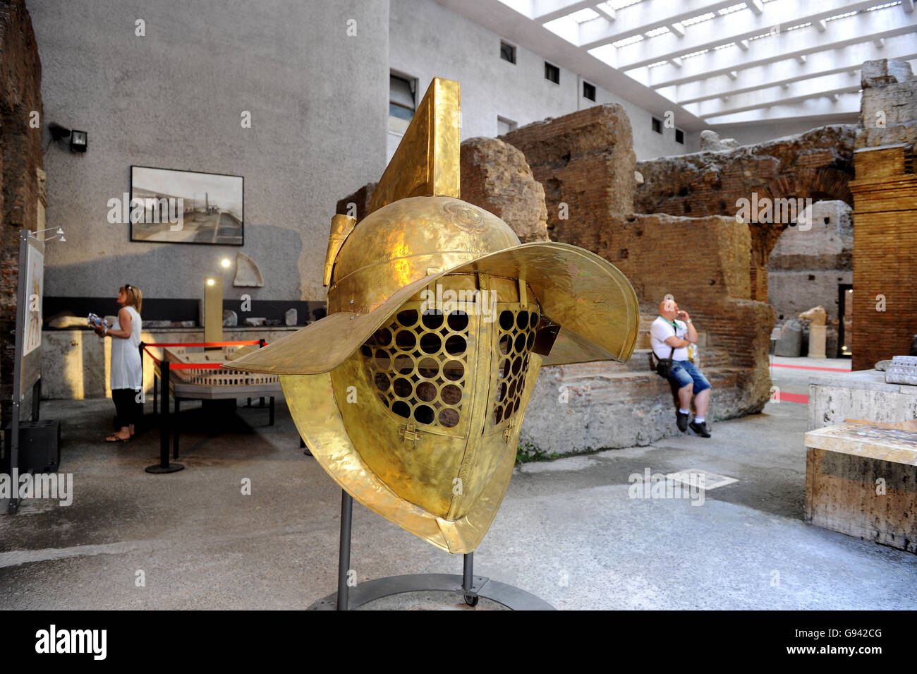 Stadium of domitian architecture hi-res stock photography and images ...