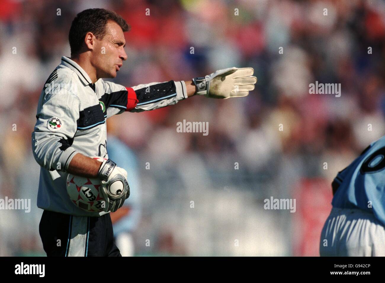 Lazio goalkeeper luca marchegiani hi-res stock photography and images ...