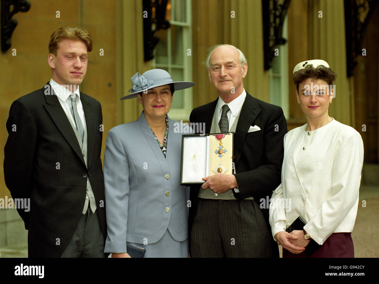 Sir Terence Higgins Stock Photo - Alamy