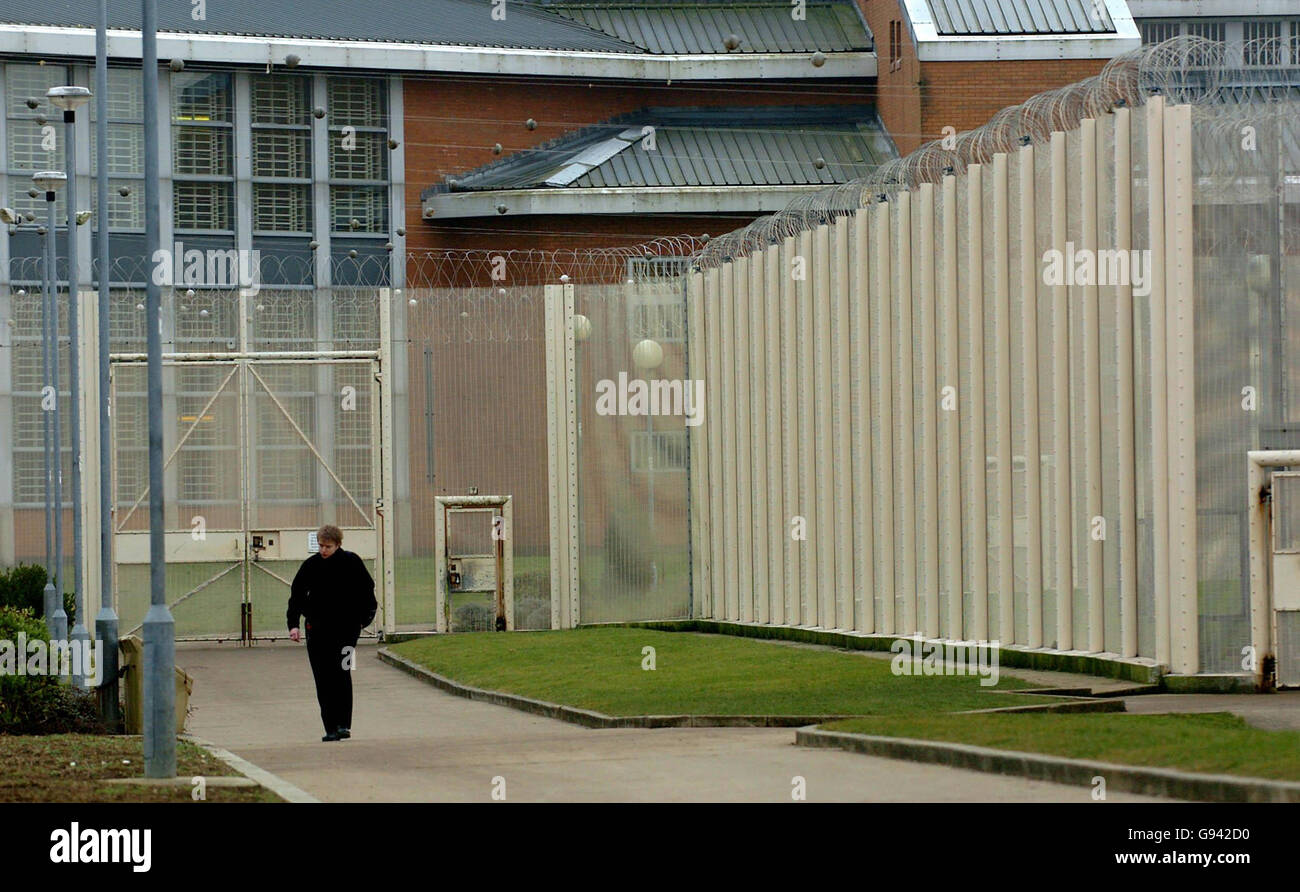 General view hmp woodhill hi-res stock photography and images - Alamy