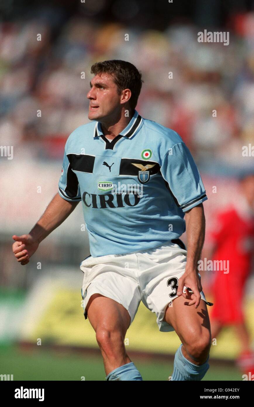 Christian vieri lazio hi-res stock photography and images - Alamy