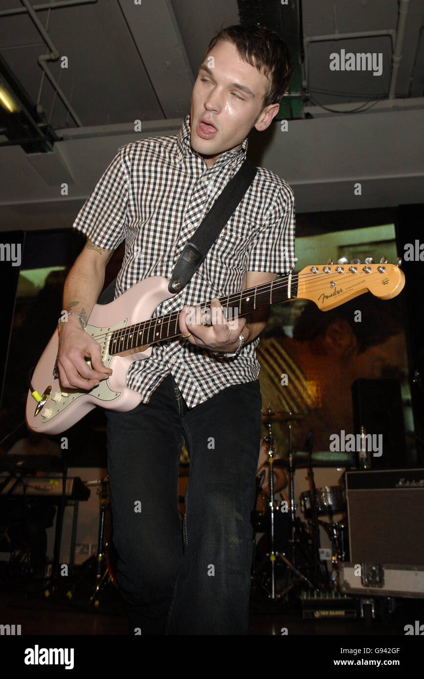 Celebrity Big Brother's Preston onstage with his band, The Ordinary ...