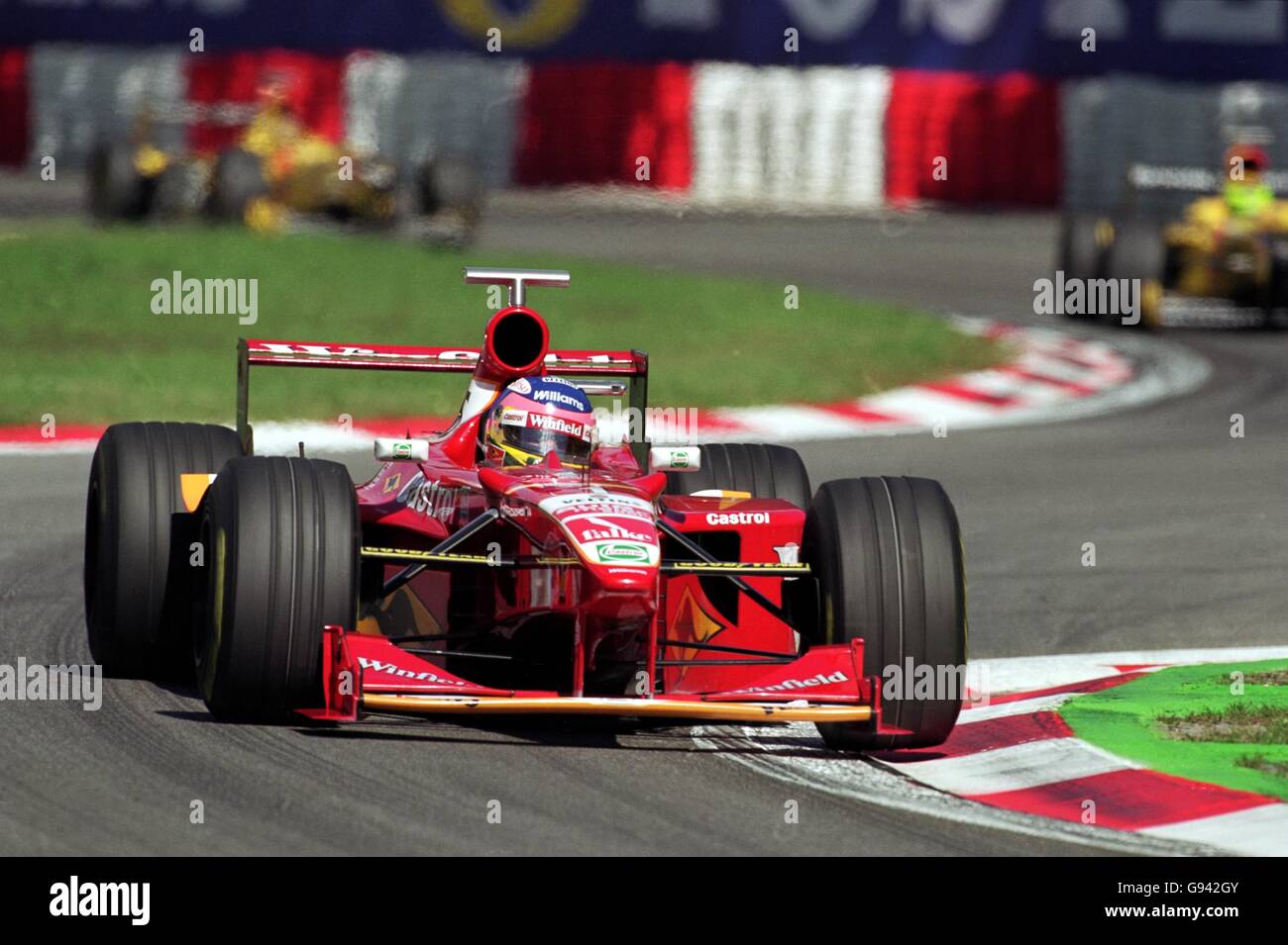 Formula One Motor Racing - Italian Grand Prix Stock Photo - Alamy