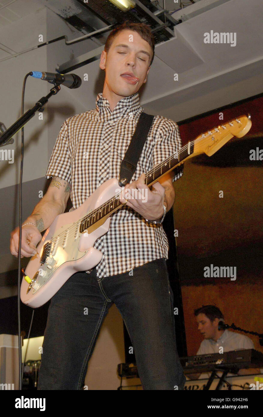 Celebrity Big Brother's Preston onstage with his band, The Ordinary ...