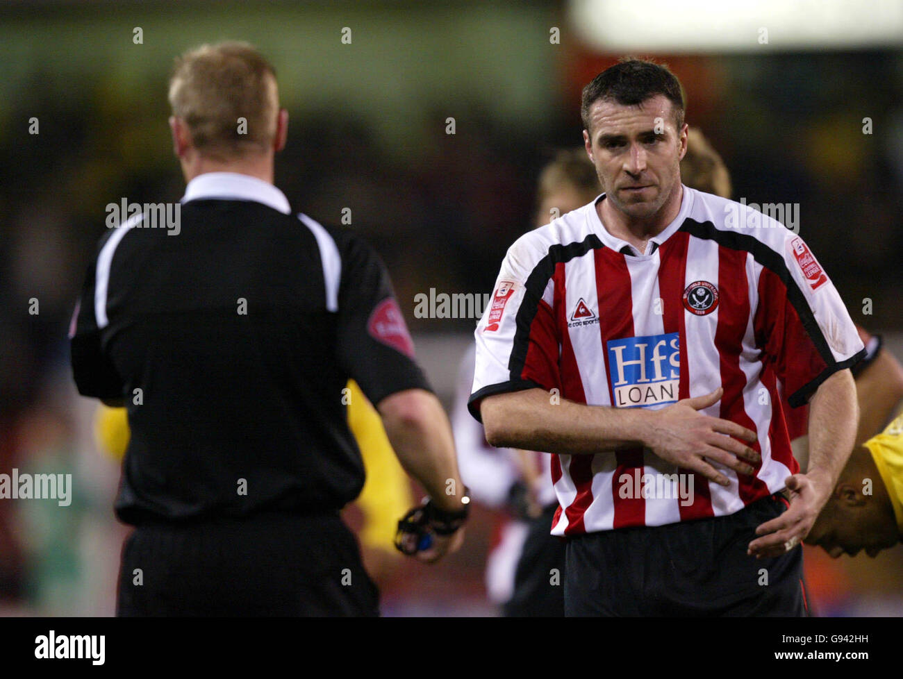 Referee andy hall hi-res stock photography and images - Alamy