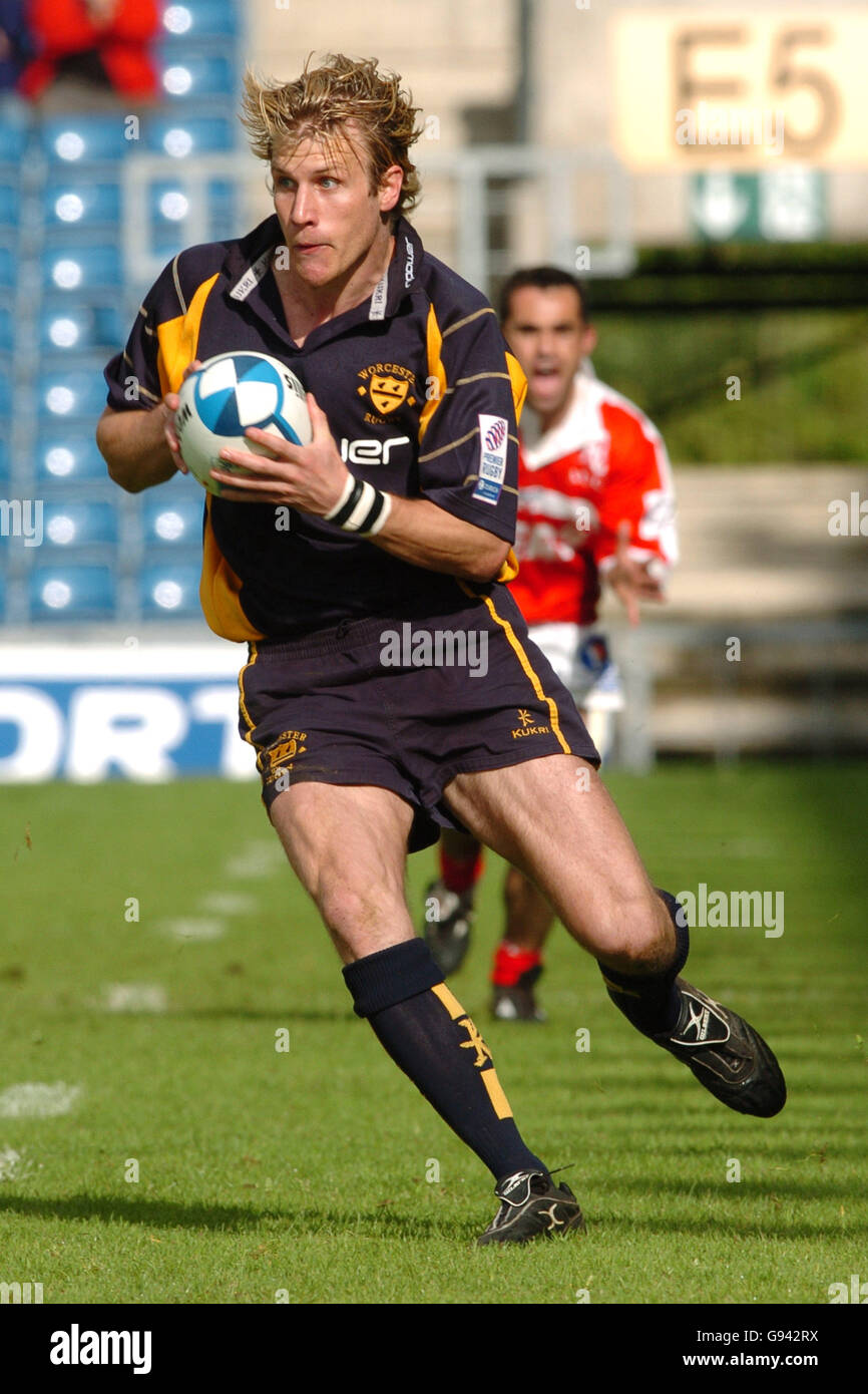 Rugby Union - European Shield - Final - Worcester Warriors v Auch ...