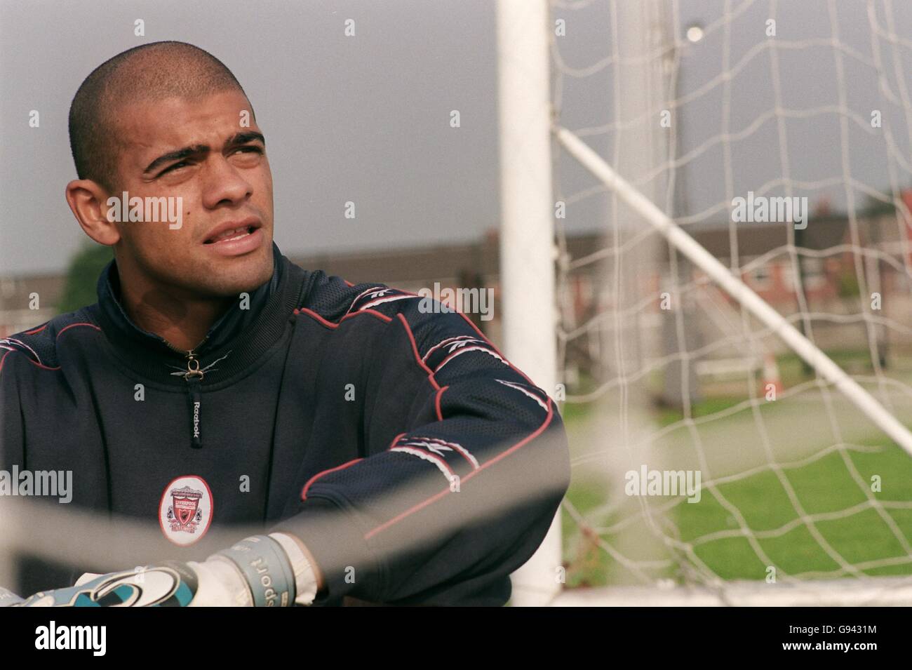 Tony warner liverpool hi-res stock photography and images - Alamy