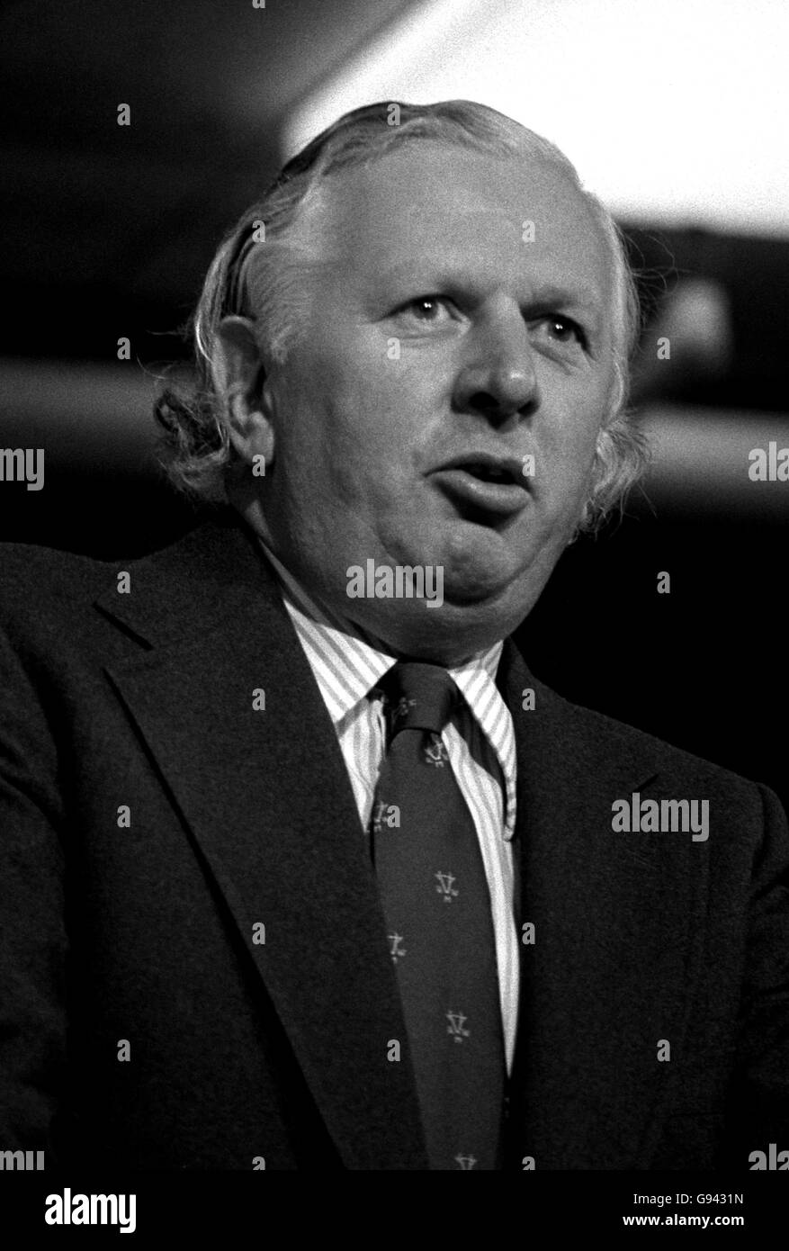 Shadow employment minister mr james prior hi-res stock photography and ...