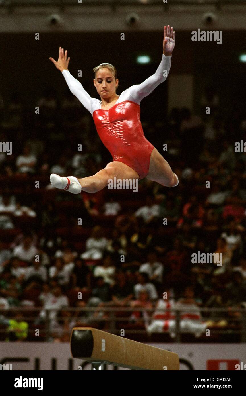 Gymnastics - 16th Commonwealth Games - Kuala Lumpur, Malaysia. England ...