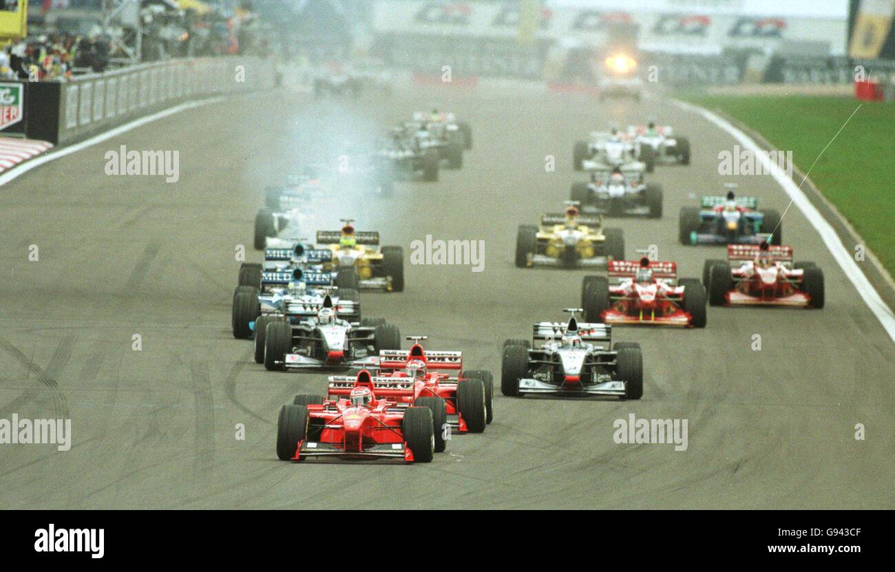 Formula One Motor Racing - Luxembourg Grand Prix Stock Photo - Alamy