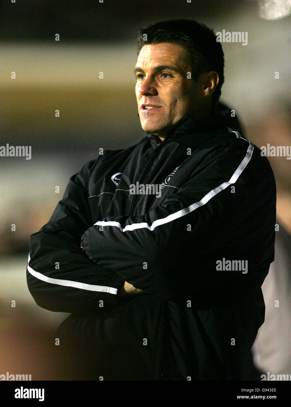 Southend united manager steve tilson hi-res stock photography and ...