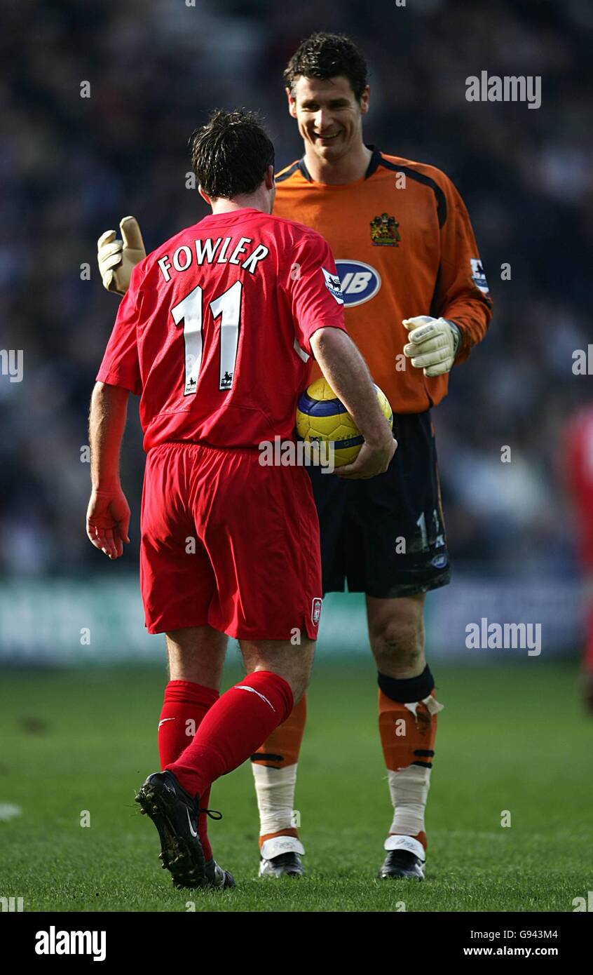 Wigan athletics goalkeeper michael pollitt hi-res stock photography and ...