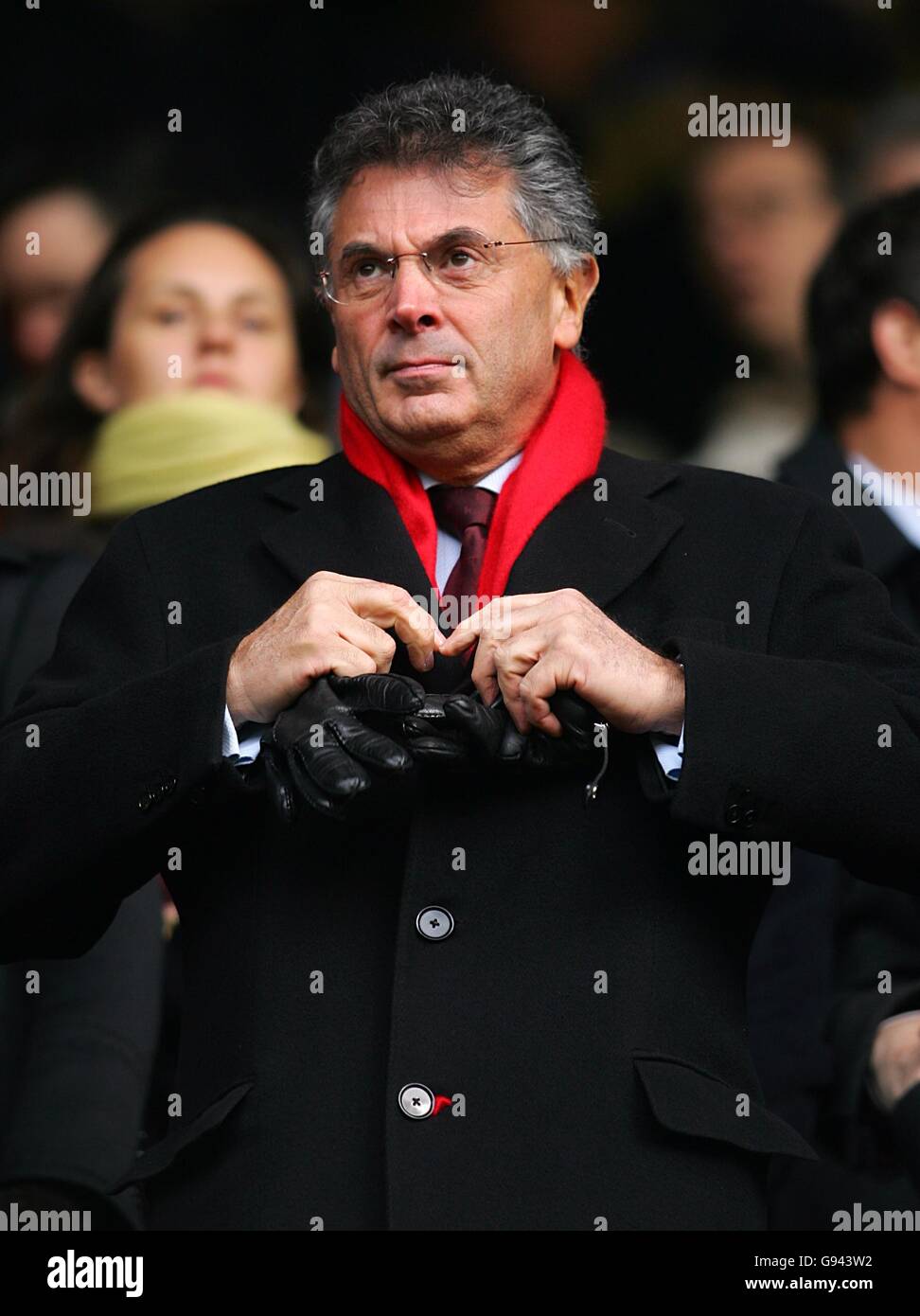 David dein arsenal hi-res stock photography and images - Alamy