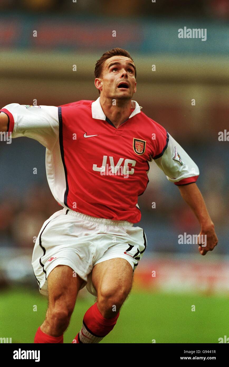 Marc overmars arsenal hi-res stock photography and images - Alamy