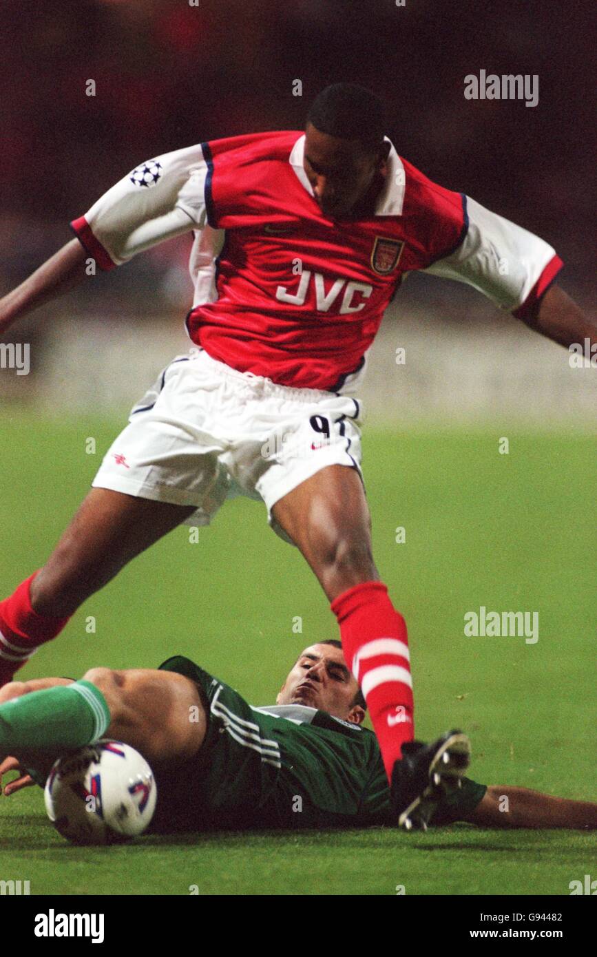 Soccer - UEFA Champions League - Group E - Arsenal v Panathinaikos ...