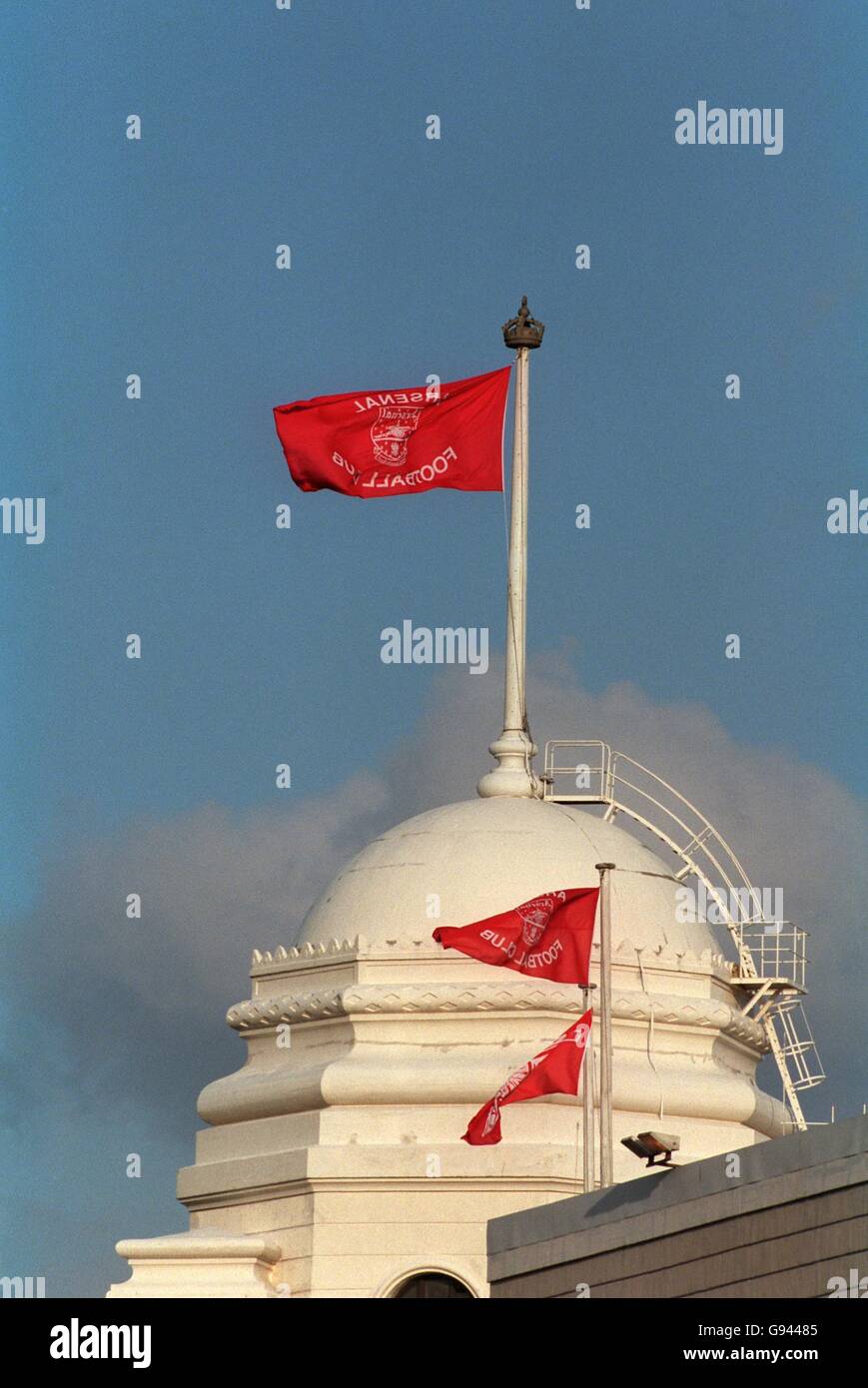 Arsenal flag hi-res stock photography and images - Alamy